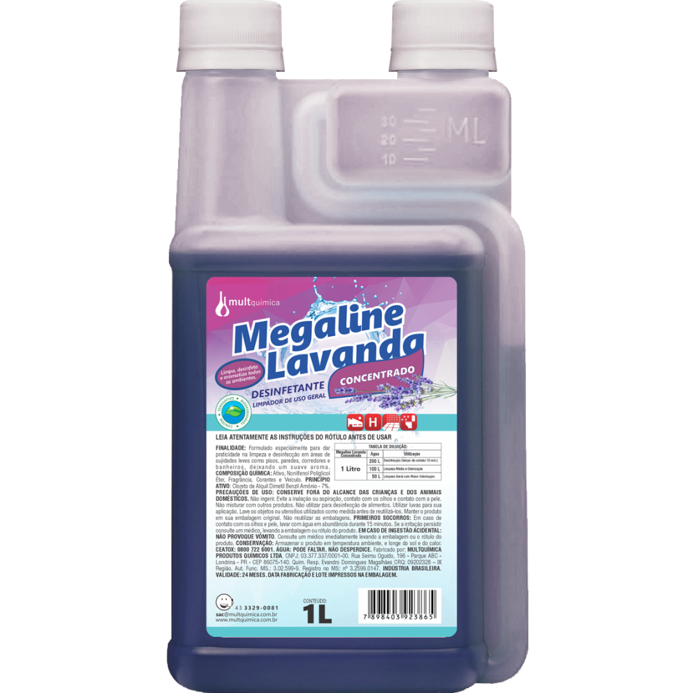 Megaline Lavanda Concentrado